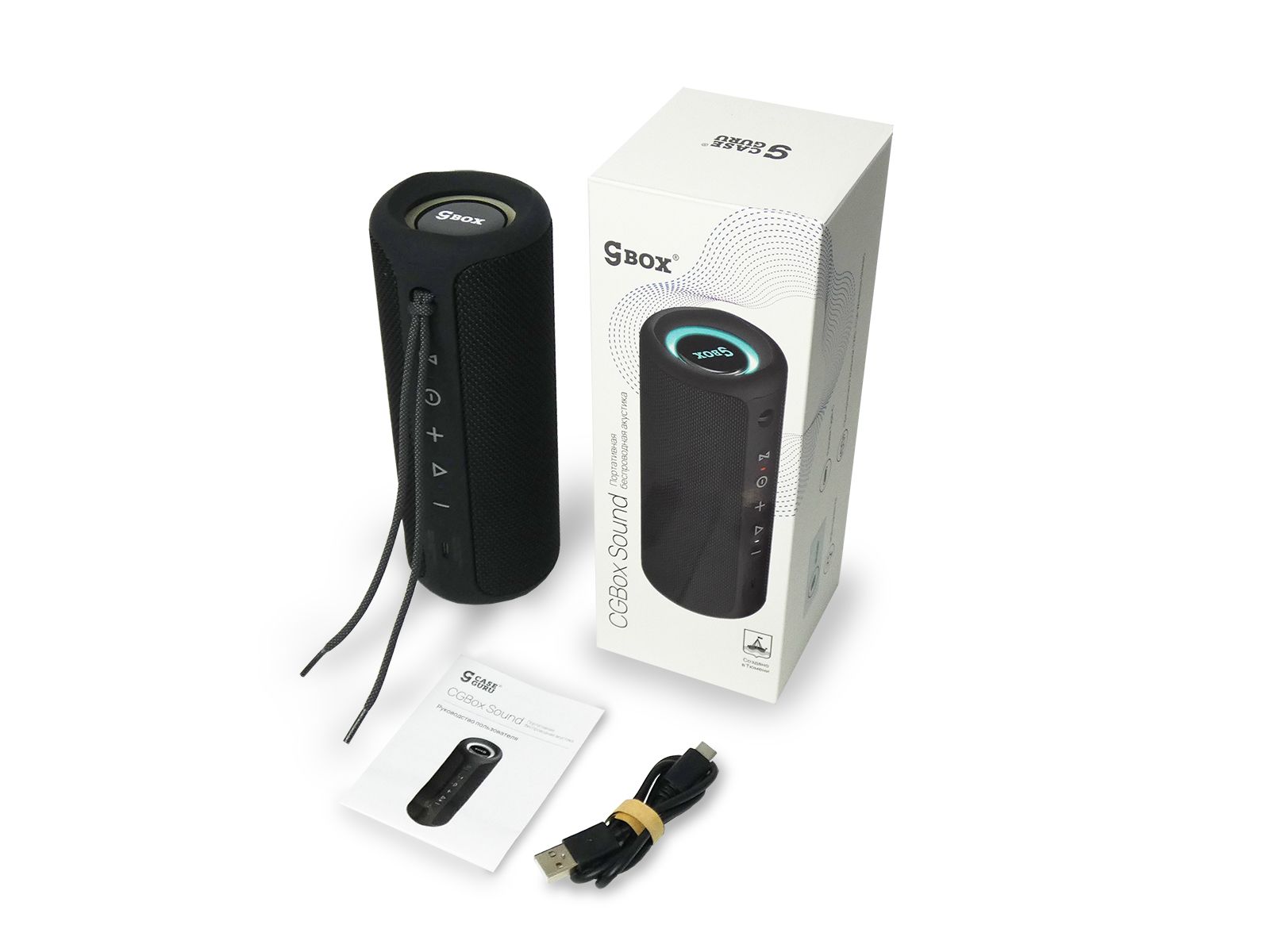 Купить беспроводные bluetooth-колонки CGBox Max, CGBox Bass, CGBox Mini, CGBox Sound и CGBox Clip