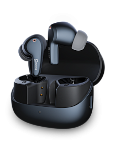 Беспроводные Bluetooth-наушники CaseGuru CGPods Beat с микрофоном Dark ...